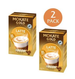 Mokate Gold Premium Latte Classic x2 - Luxurious Coffee