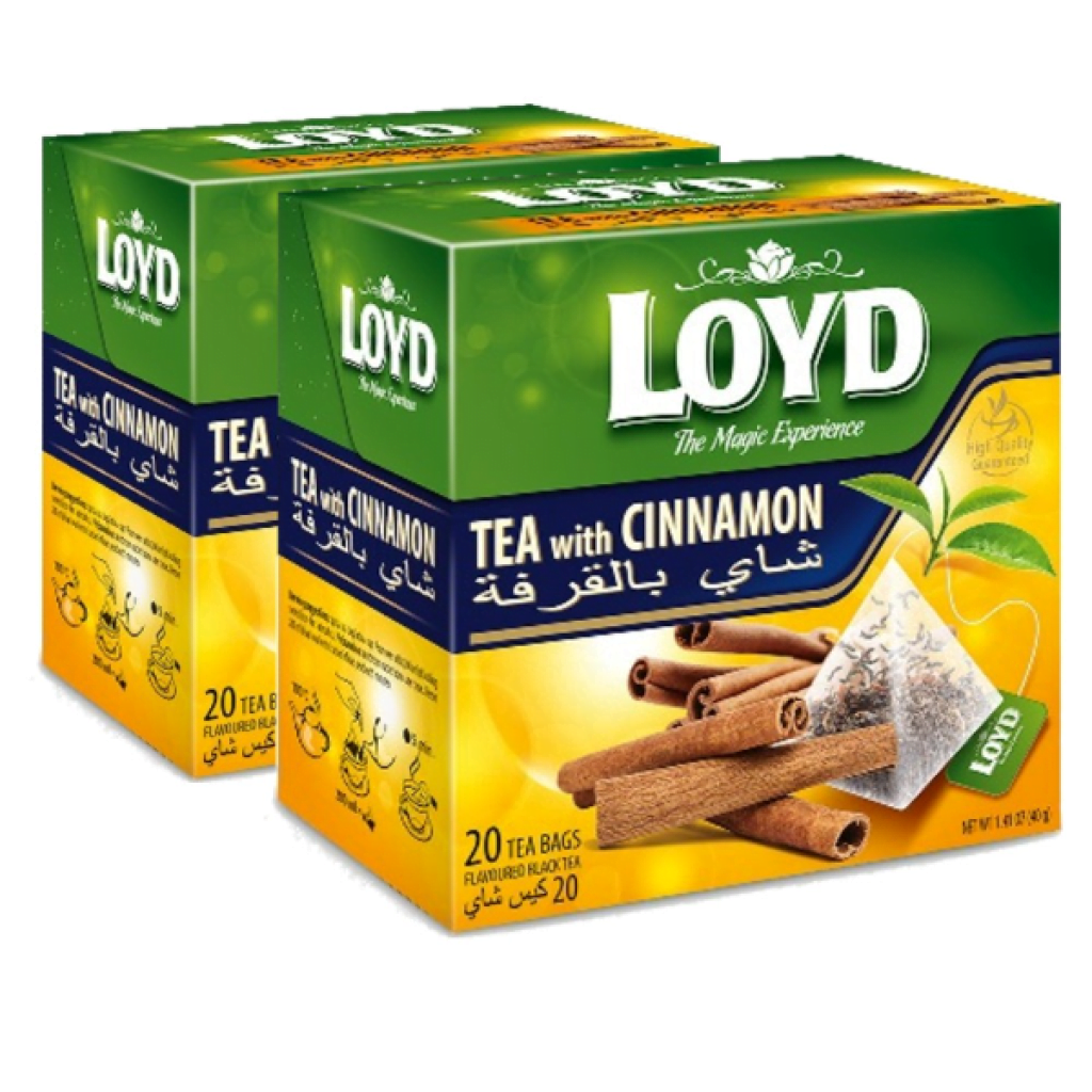 Loyd Black Tea With Cinnamon 40g (2-pack) - Maple Mart