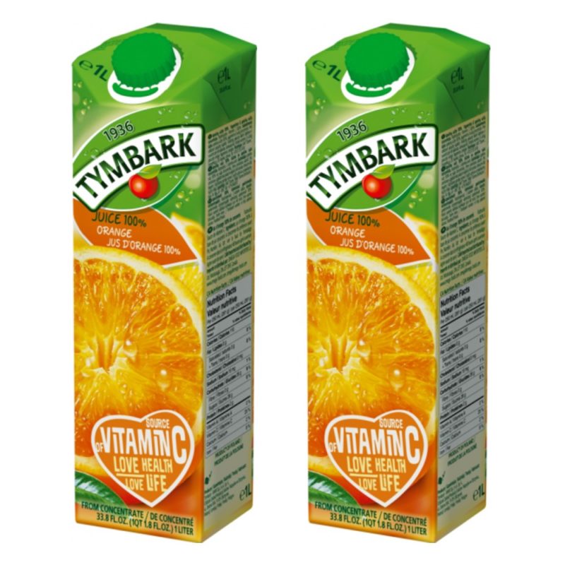 Caprio Orange Juice 2L (2-pack) - Maple Mart