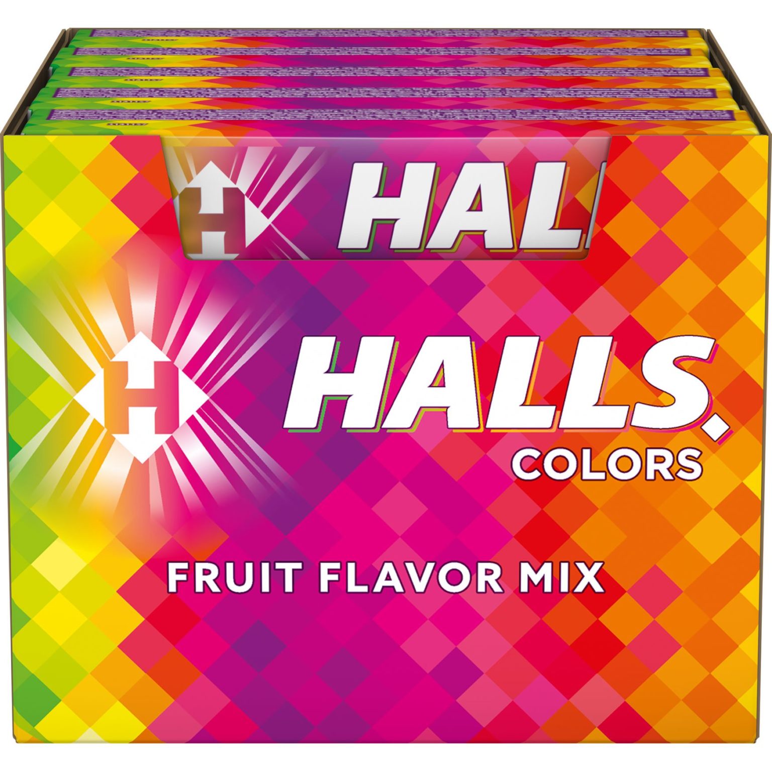 Halls Colors 33.5g (20-pack) - Maple Mart