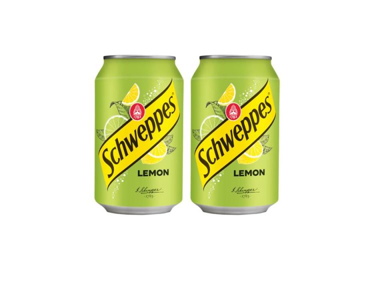 Schweppes - Lemon 330ml (2pack) - Maple Mart