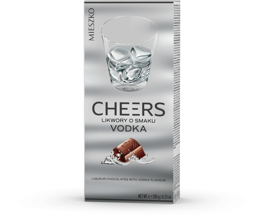 Mieszko - Cheers Liqueur Vodka 180g (Pack of 1) - Maple Mart
