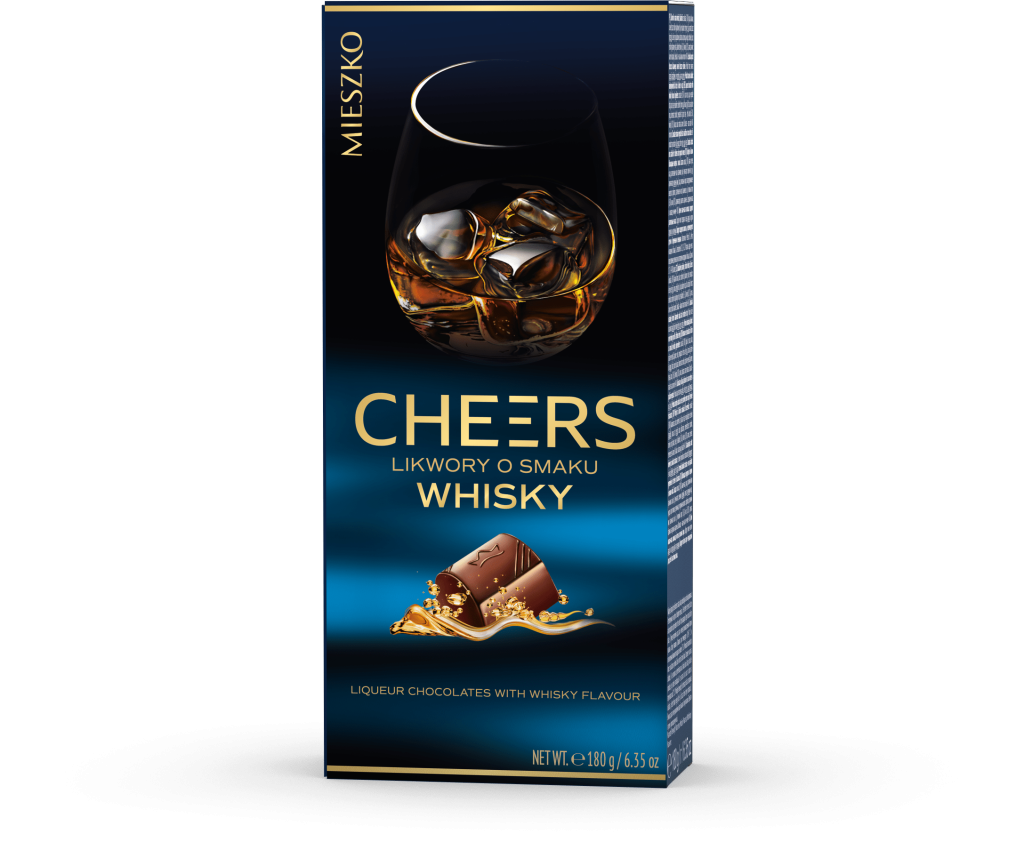 Mieszko - Cheers Liqueur Whisky 180g (Pack of 1) - Maple Mart
